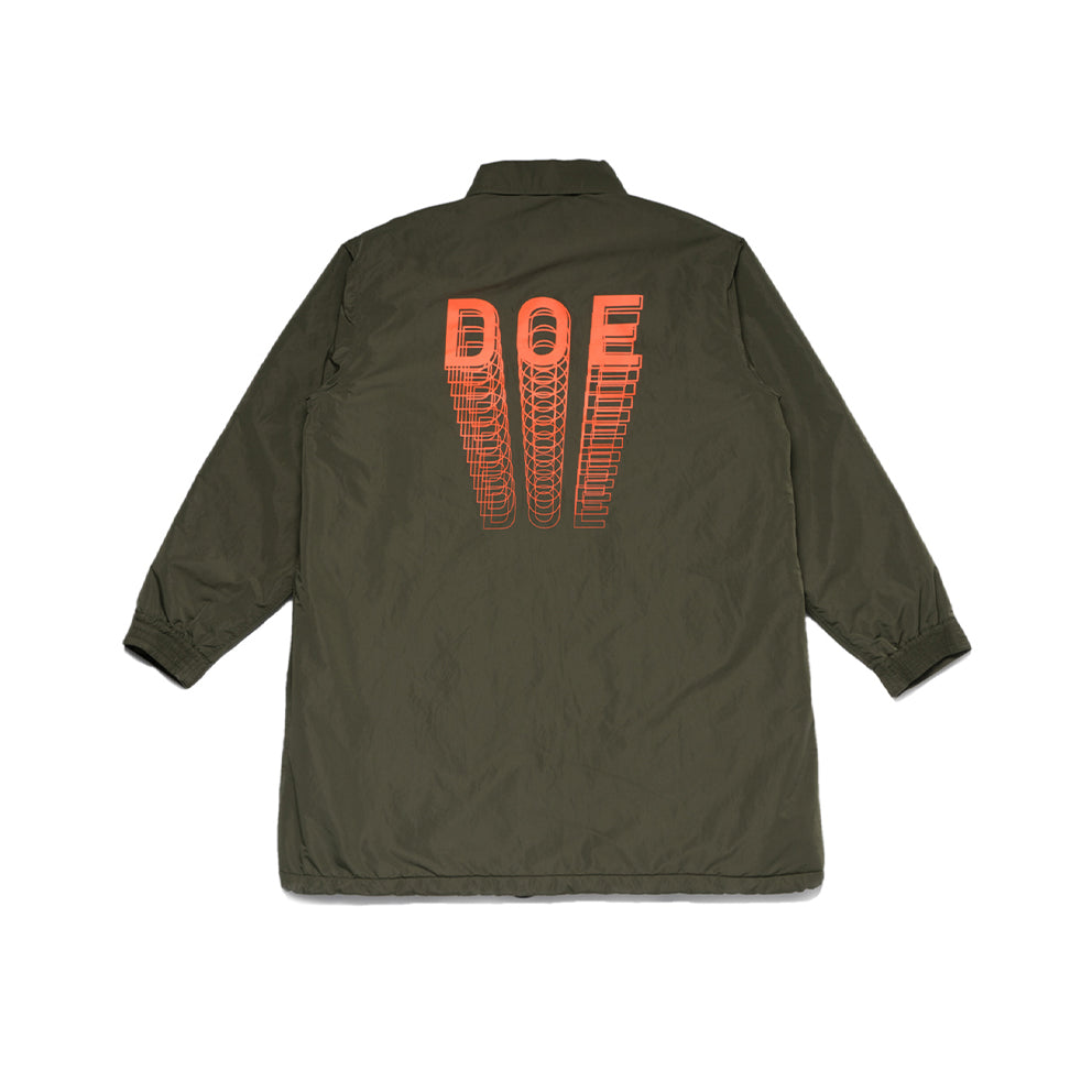 DOE RADIATED LOGO LONG COACH
