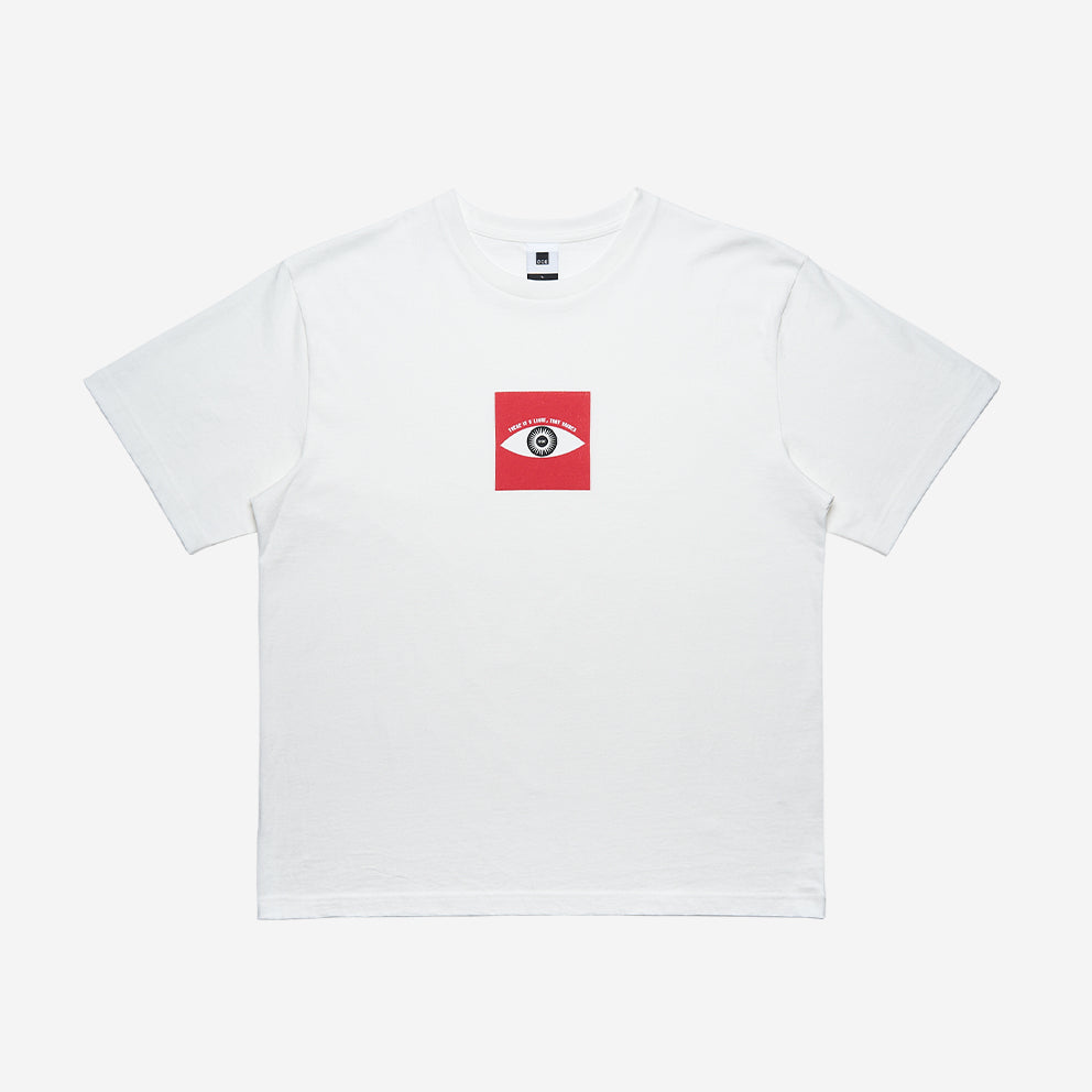 DOE EYE SQUARE LOGO TEE